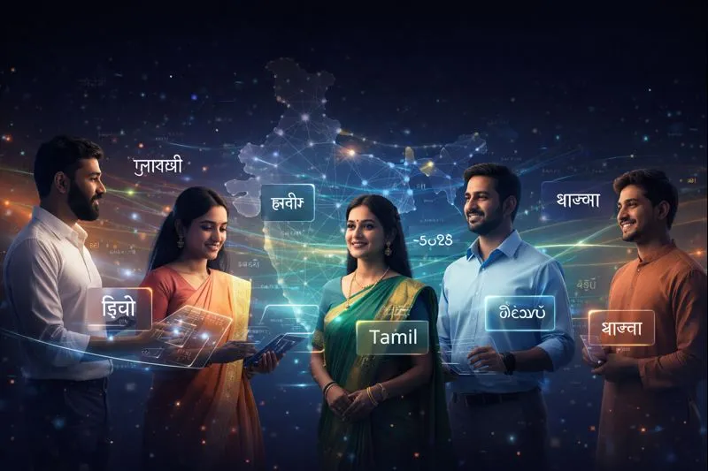 Embedding-Driven Multilingual Search for Indian Languages: Bridging the ...